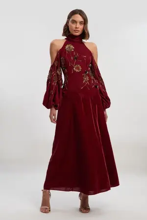 Karen Millen Paneled Dresses