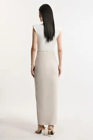 Karen Millen Figure Form Zip Maxi Skirt