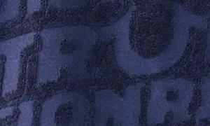 True Religion Logo Terry Zip Polo