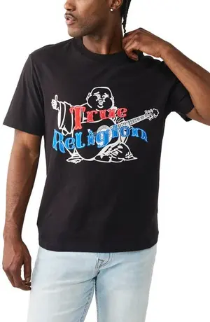 True Religion Applique T-shirts For Men