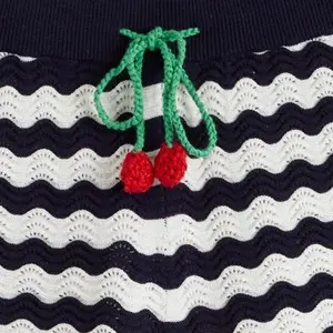 Chinti & Parker Cotton Crochet Shorts