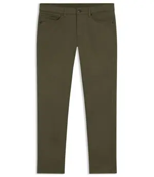BOSS Porsche X Tapered-fit Stretch Denim Pants