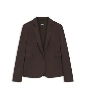 BOSS Slim-fit Notched Lapel Blazer