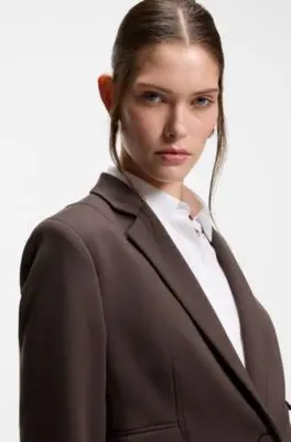 BOSS Slim-fit Notched Lapel Blazer