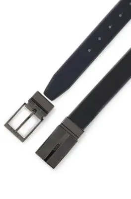 BOSS Reversible Italian Leather Belt