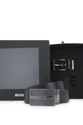 BOSS Reversible Italian Leather Belt