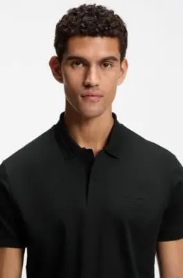 BOSS Porsche X Polo Shirt In Mercerized Cotton