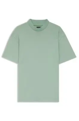 BOSS Porsche X Relaxed-fit T-shirt With Logo Collar