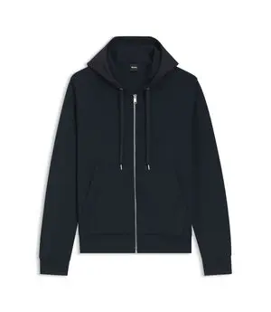 BOSS Hooded Zip-up Sweatshirt