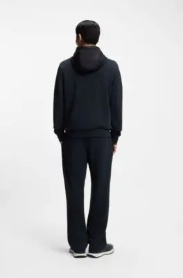 BOSS Hooded Zip-up Sweatshirt