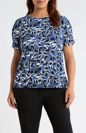 Anne Klein Crewneck Tops
