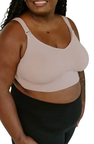 BLUSH + BASHFUL Bashful Maternity & Nursing Bra - Petal