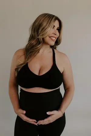 BLUSH & BASHFUL Bashful Bra - Black