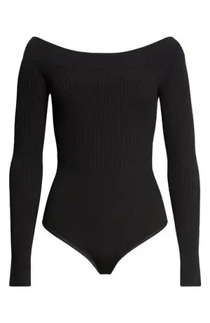 Ribbed Bodysuits