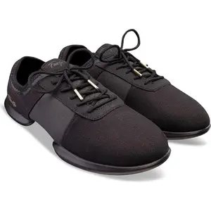 FUEGO Split-sole Dance Sneakers - All-black