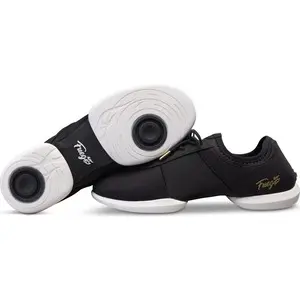 FUEGO Split-sole Dance Sneakers - Black
