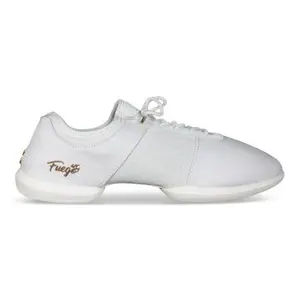FUEGO Split-sole Dance Sneakers - White