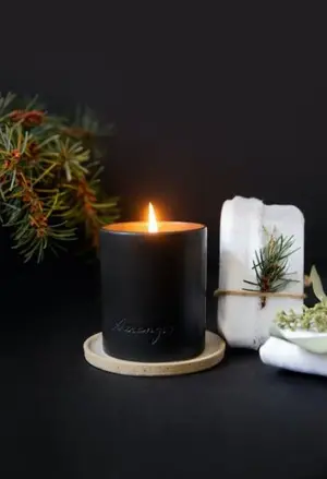 AERANGIS No. 102 Silver Skyline Scented Candle