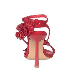 LAUREN LORRAINE Fiona Sandal - Red