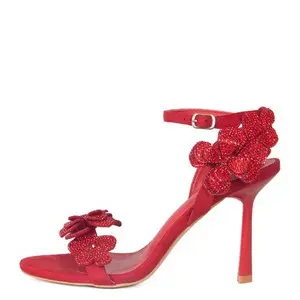LAUREN LORRAINE Fiona Sandal - Red