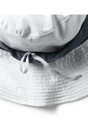 LANDS' END Facesaver Upf 50 Active Wide Brim Sun Bucket Hat