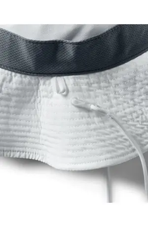 LANDS' END Facesaver Upf 50 Active Wide Brim Sun Bucket Hat