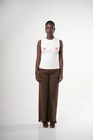 SABLE Dos Estrellas Organic Cotton Graphic Tank