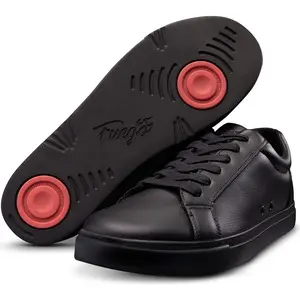 FUEGO Low-top Dance Sneakers - All-black