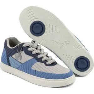 FUEGO Low-top Dance Sneakers - Blue Jade