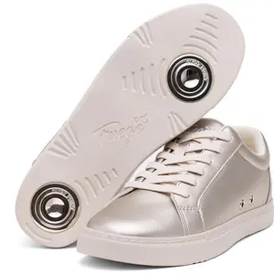 FUEGO Low-top Dance Sneakers - Champagne