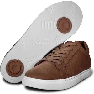 FUEGO Low-Top Dance Sneakers Mocha