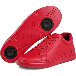 FUEGO Low-top Dance Sneakers - Red
