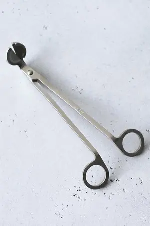 AERANGIS Stainless Steel Candle Wick Trimmer - Silver