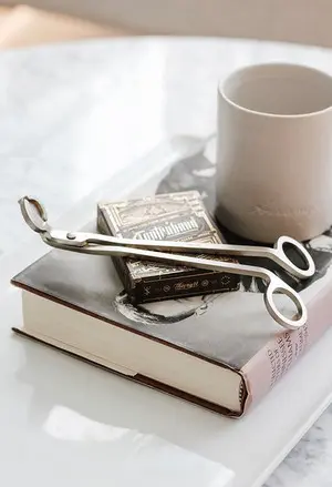 AERANGIS Stainless Steel Candle Wick Trimmer