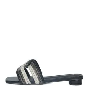 LAUREN LORRAINE Becca Sandal - Black