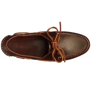 SEBAGO Jacqueline Waxy Boat Shoes - Brown