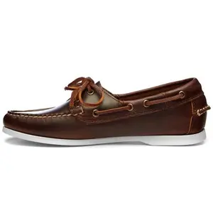 SEBAGO Jacqueline Waxy Boat Shoes - Brown