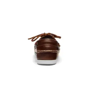 SEBAGO Jacqueline Waxy Boat Shoes - Brown