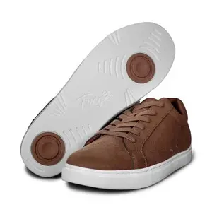 FUEGO Low-top Dance Sneaker - Mocha