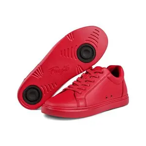FUEGO Low-top Dance Sneaker - Red