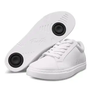 FUEGO Low-top Dance Sneaker - White