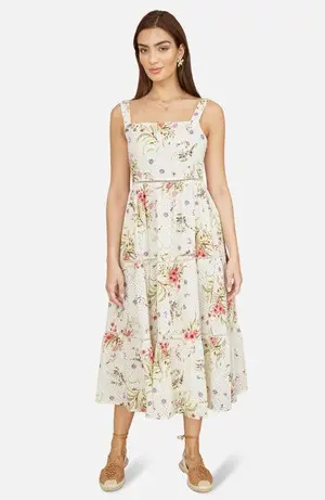Yumi Flared Day Dresses