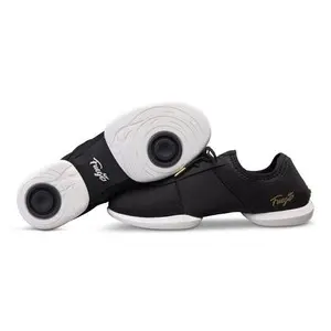 FUEGO Split-sole Sneakers - Black