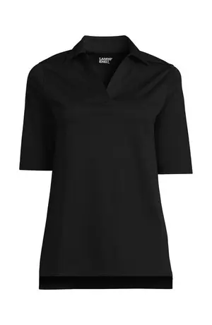 LANDS' END Performance Pique Polo
