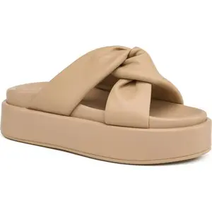 J/slides Nyc Layered Sandals For Women
