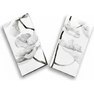AERANGIS Collectible Hand-illustrated Long Stem Matchbooks - White