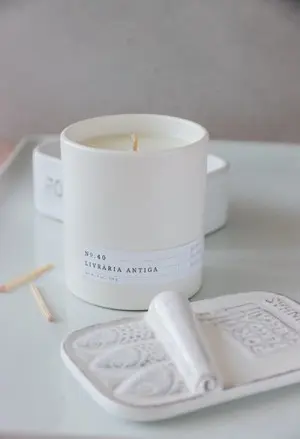 AERANGIS No. 40 Livraria Antiga Scented Candle