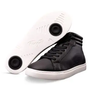FUEGO High-top Sneakers - Black
