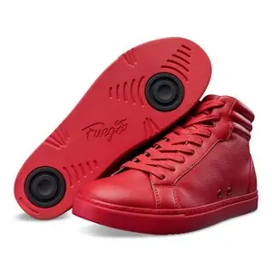 FUEGO High-top Sneakers - Red