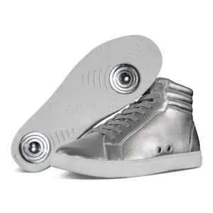 FUEGO High-top Sneakers - Silver